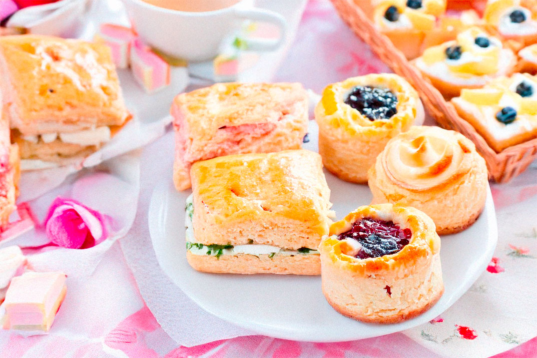 High Tea: Scones, Sandwiches and Sweet Treats w/ Chef Lamour Walkman ...